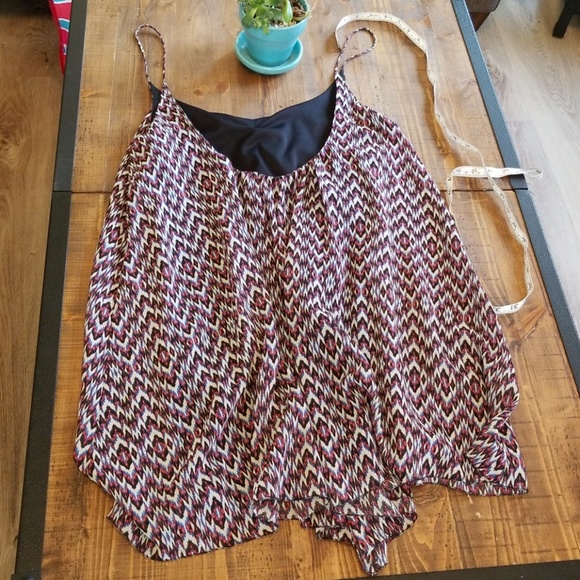 Zara | Tops | Zara Woman Flowy Spaghetti Strap Top | Poshmark